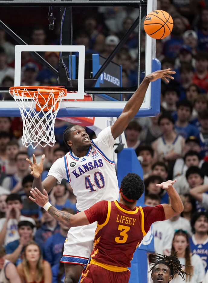 Photo Gallery: Jayhawks put an 84-63 beating on Cyclones - KU Sports